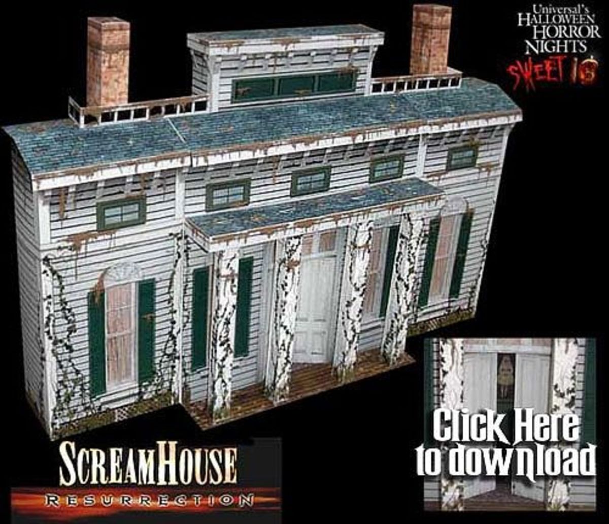 Jaw-dropping Halloween paper models that you can build yourself - HubPages