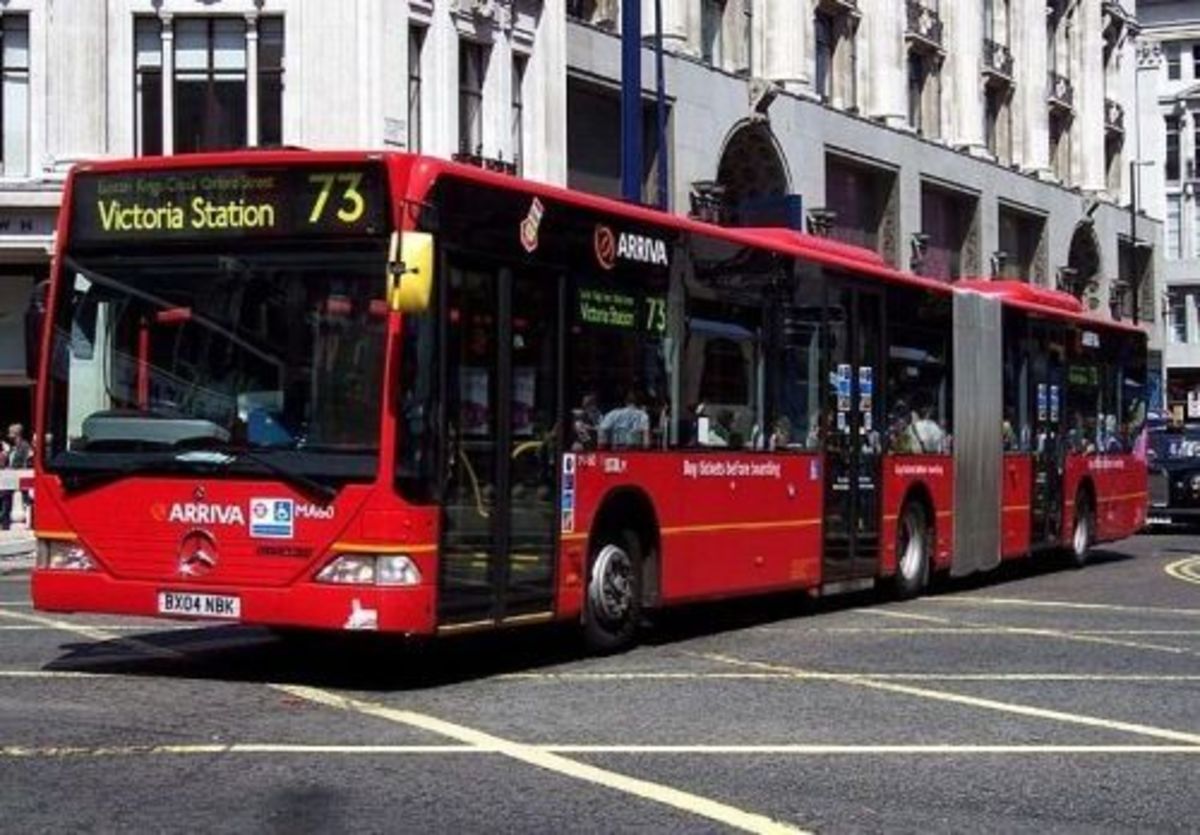 Legendary Routemaster Bus | Red London Buses - HubPages