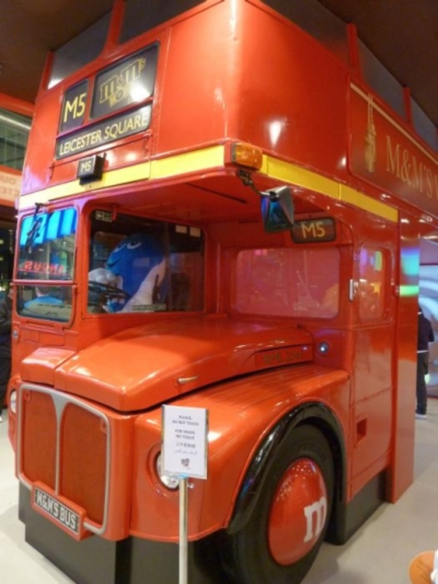 Legendary Routemaster Bus | Red London Buses - HubPages