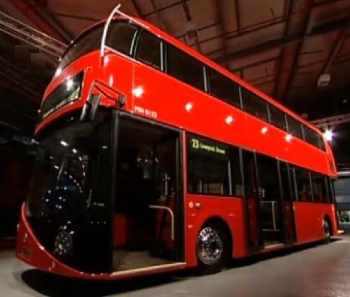 Legendary Routemaster Bus | Red London Buses - HubPages