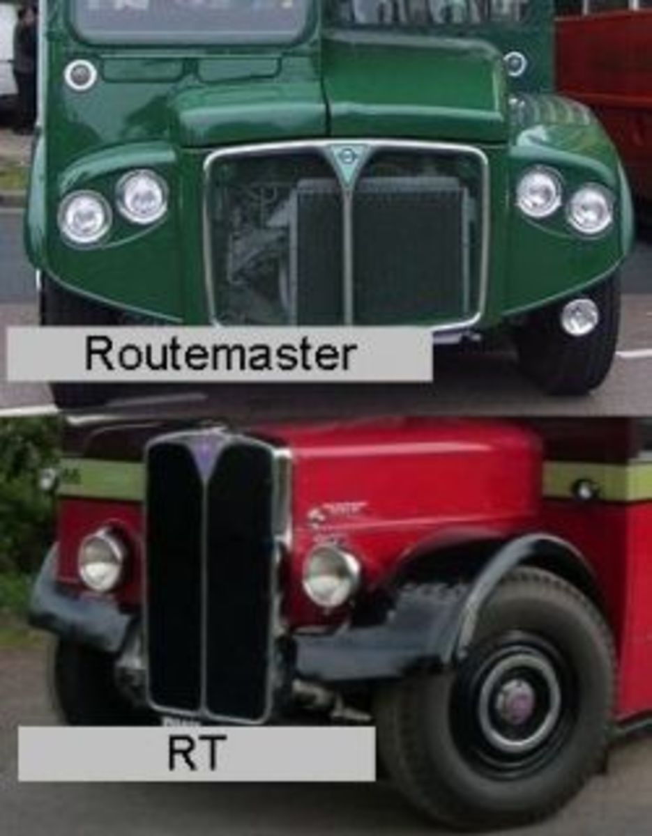Legendary Routemaster Bus | Red London Buses - HubPages