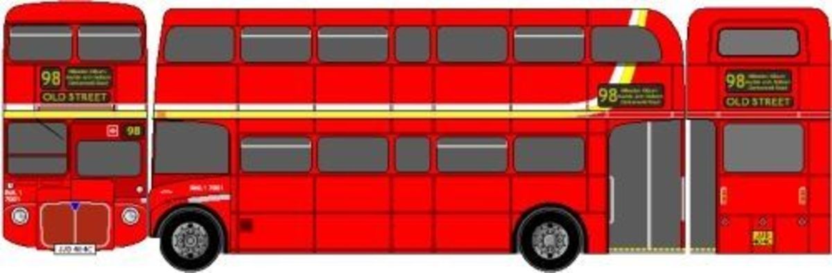 Legendary Routemaster Bus | Red London Buses - HubPages