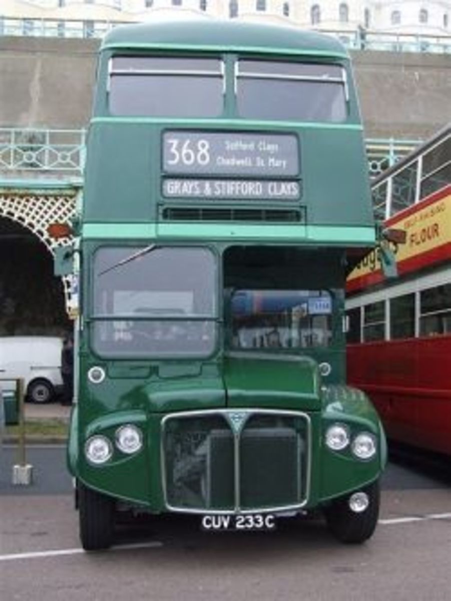 Legendary Routemaster Bus | Red London Buses - HubPages