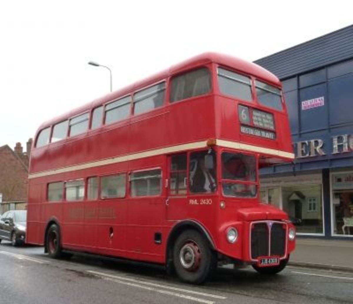 Legendary Routemaster Bus | Red London Buses - HubPages
