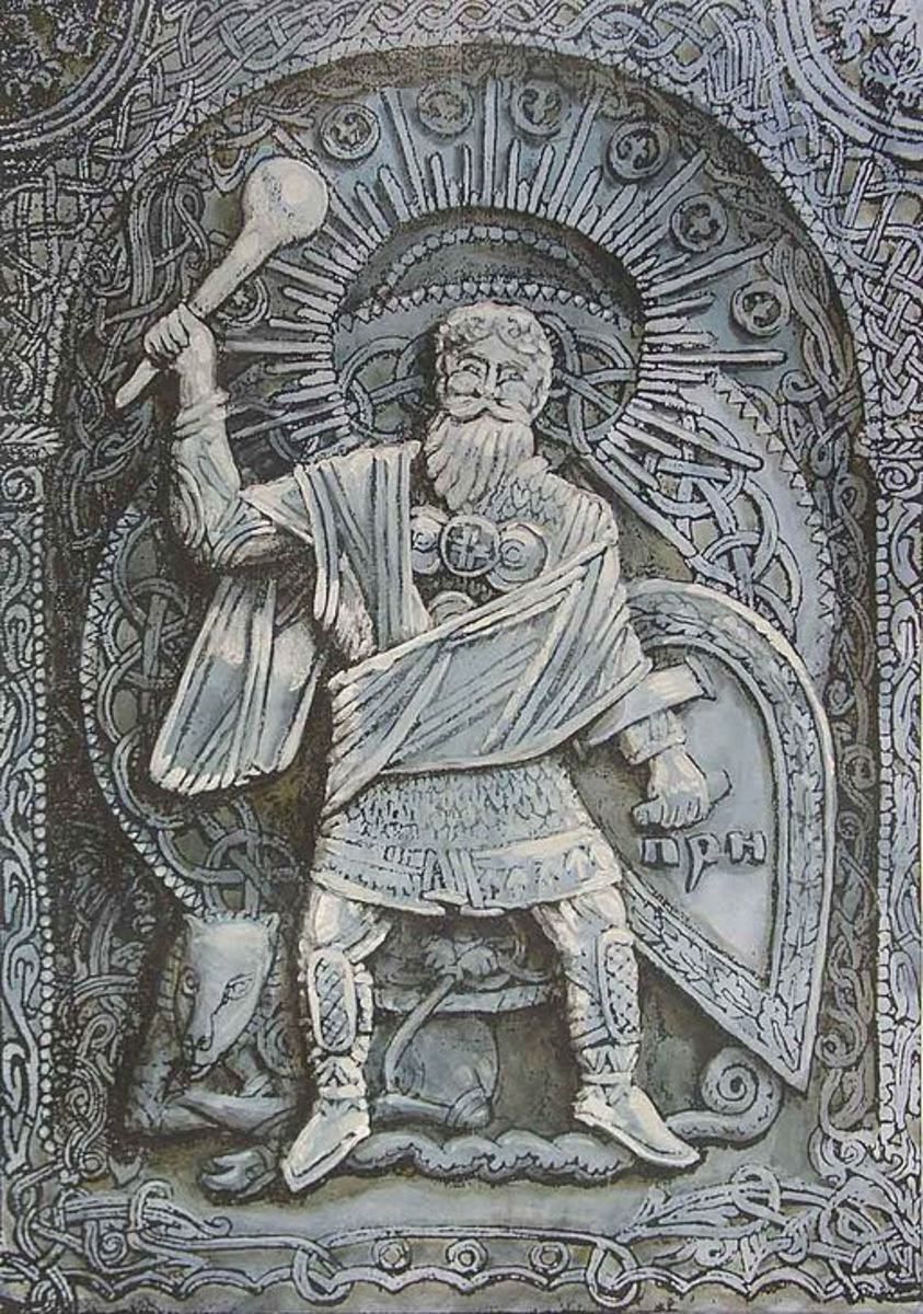 Perun god of Slavic mythology - HubPages