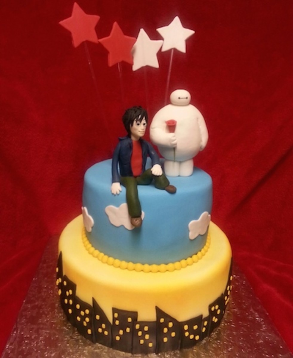 Top 10 Big Hero 6 Birthday Cakes - HubPages