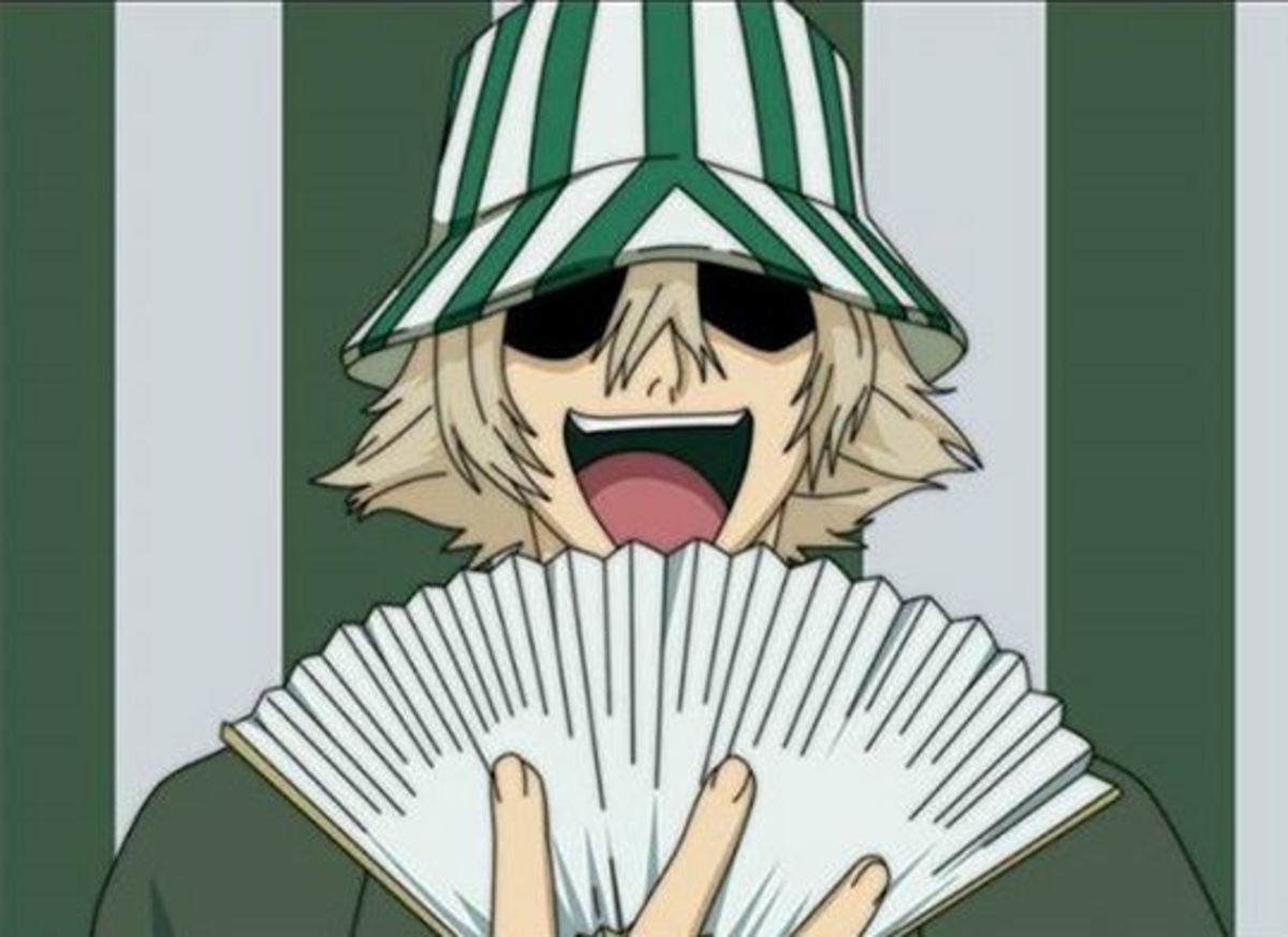 The Best Anime/Manga Quotes and Conversations Ever - HubPages