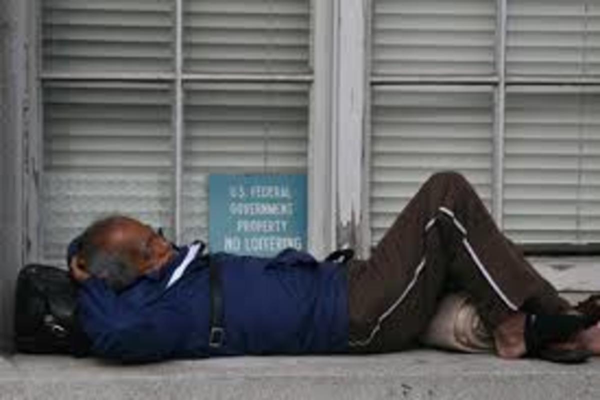 For Your Own Sake, Loitering and Loafing: Know The Difference - HubPages