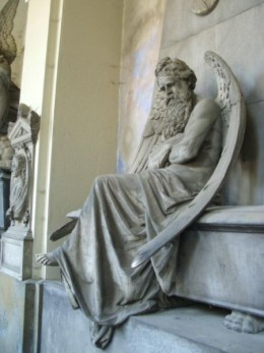Primordial Deities in Greek Mythology - HubPages