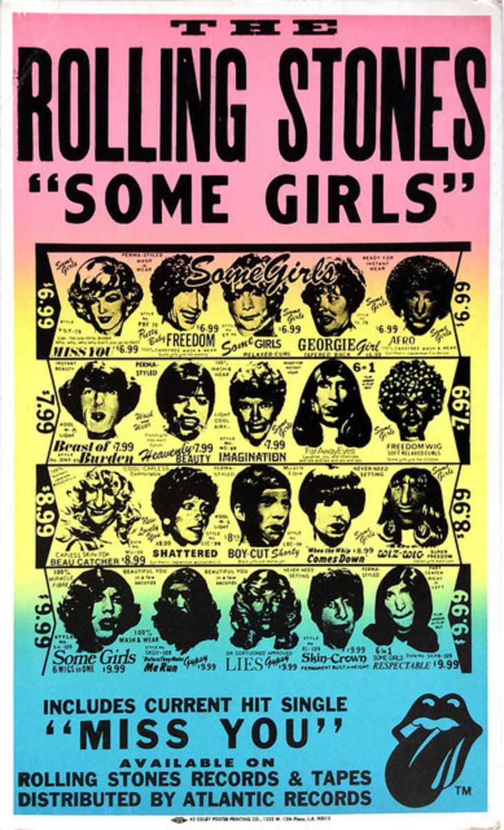 Record Store Promotional Posters - HubPages