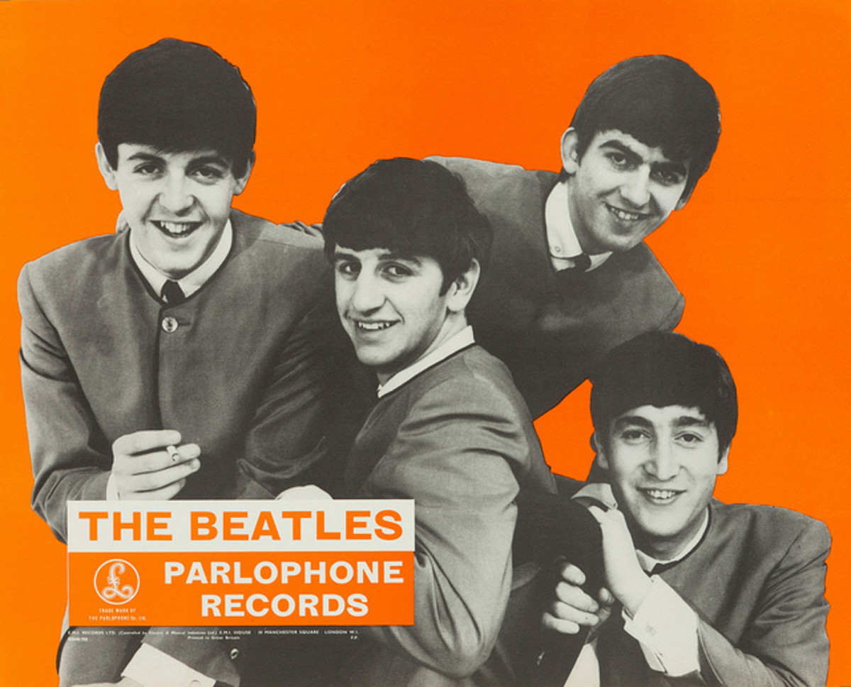 Record Store Promotional Posters - HubPages