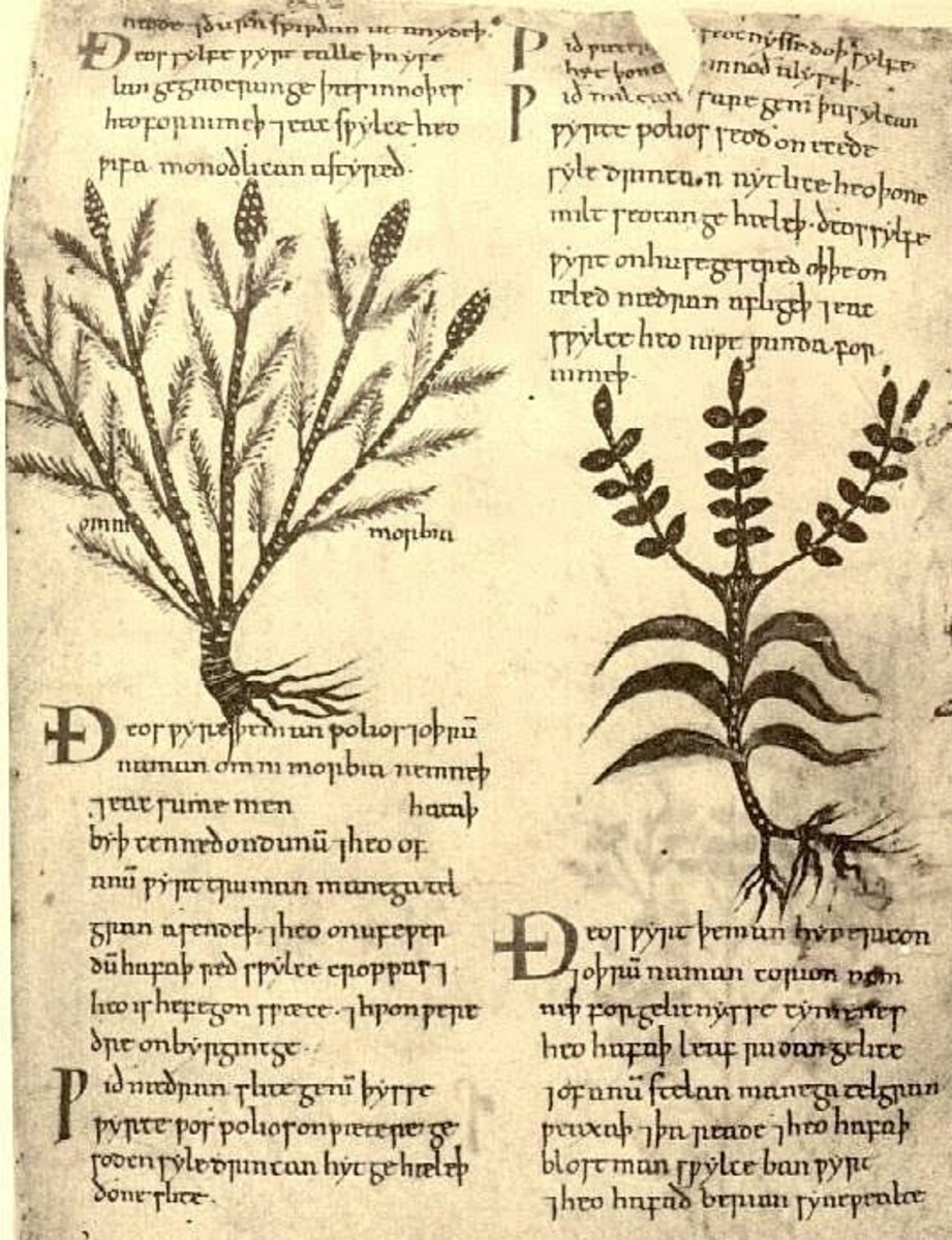 Magic in Anglo-Saxon England - HubPages