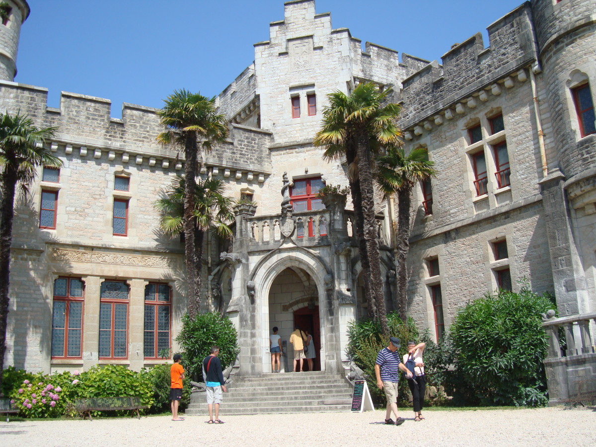 Observatory Castle of Abbadia the Most Beautiful Castle in the Basque ...