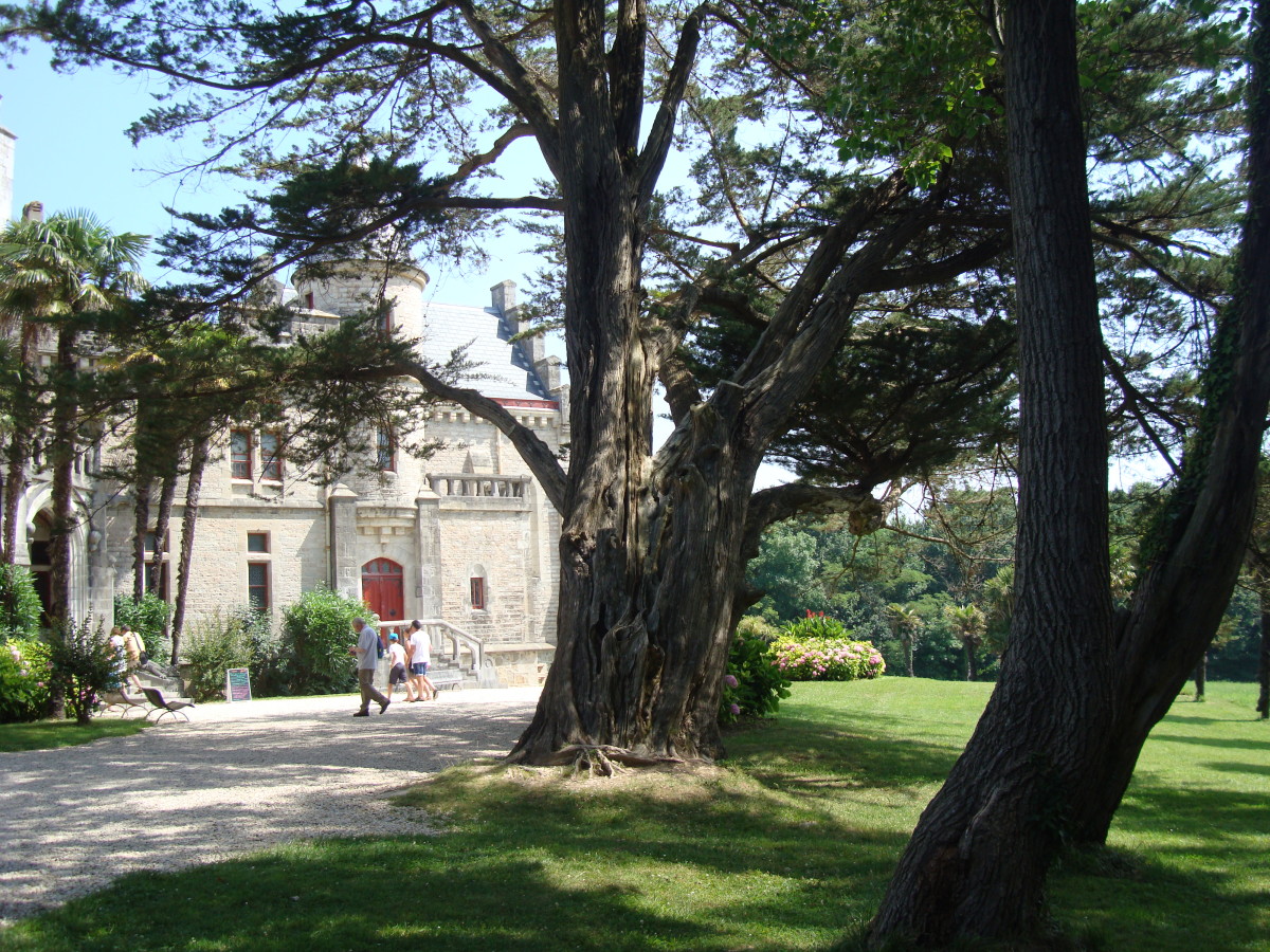 Observatory Castle of Abbadia the Most Beautiful Castle in the Basque ...