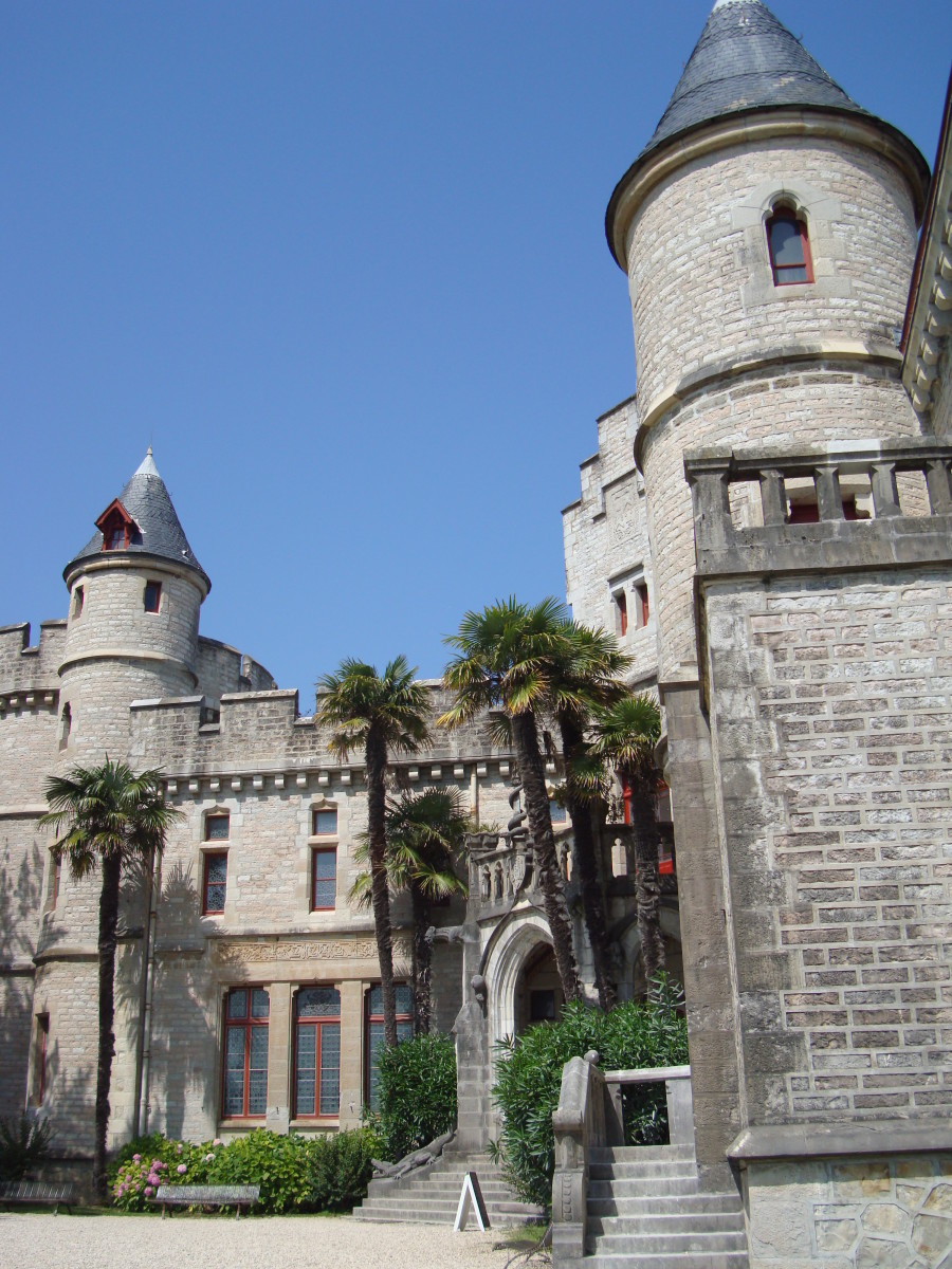 Observatory Castle of Abbadia the Most Beautiful Castle in the Basque ...