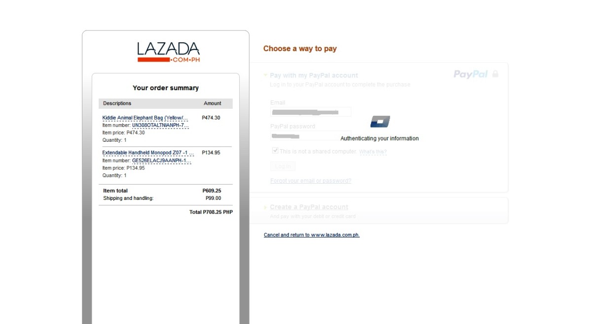 How to Place an Order at Lazada Using PayPal: A Step-by-Step Guide ...