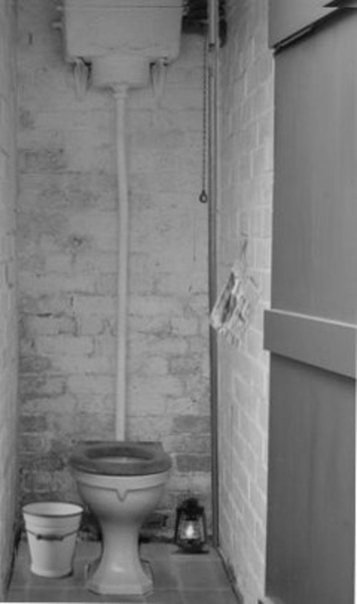 Working Class Life 1940s & 50s -Indoor Plumbing? - HubPages
