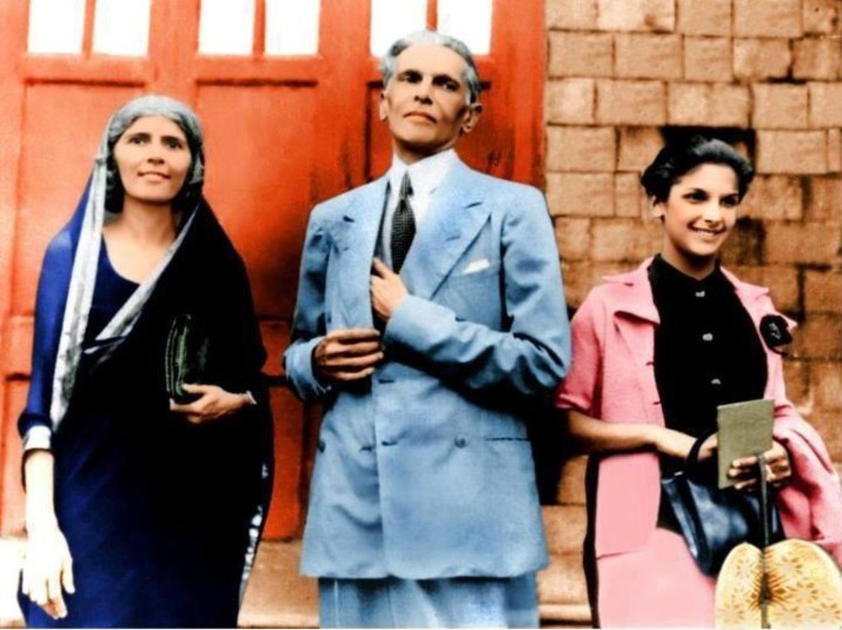 A Charismatic leader: Muhammad Ali Jinnah - HubPages