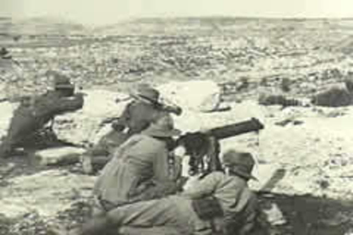 An Overview of the Battle of Rafa 1917 - HubPages