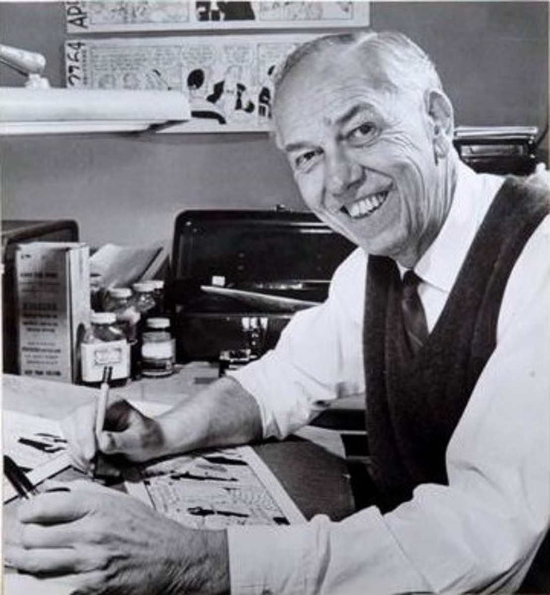 Cartoon Footnotes: 1949-1953 - HubPages