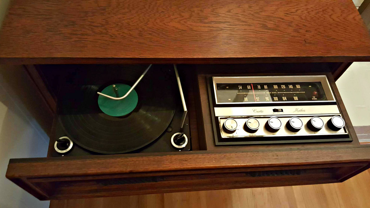 Curtis Mathes Color Televisions and Stereo Consoles, The last of the ...