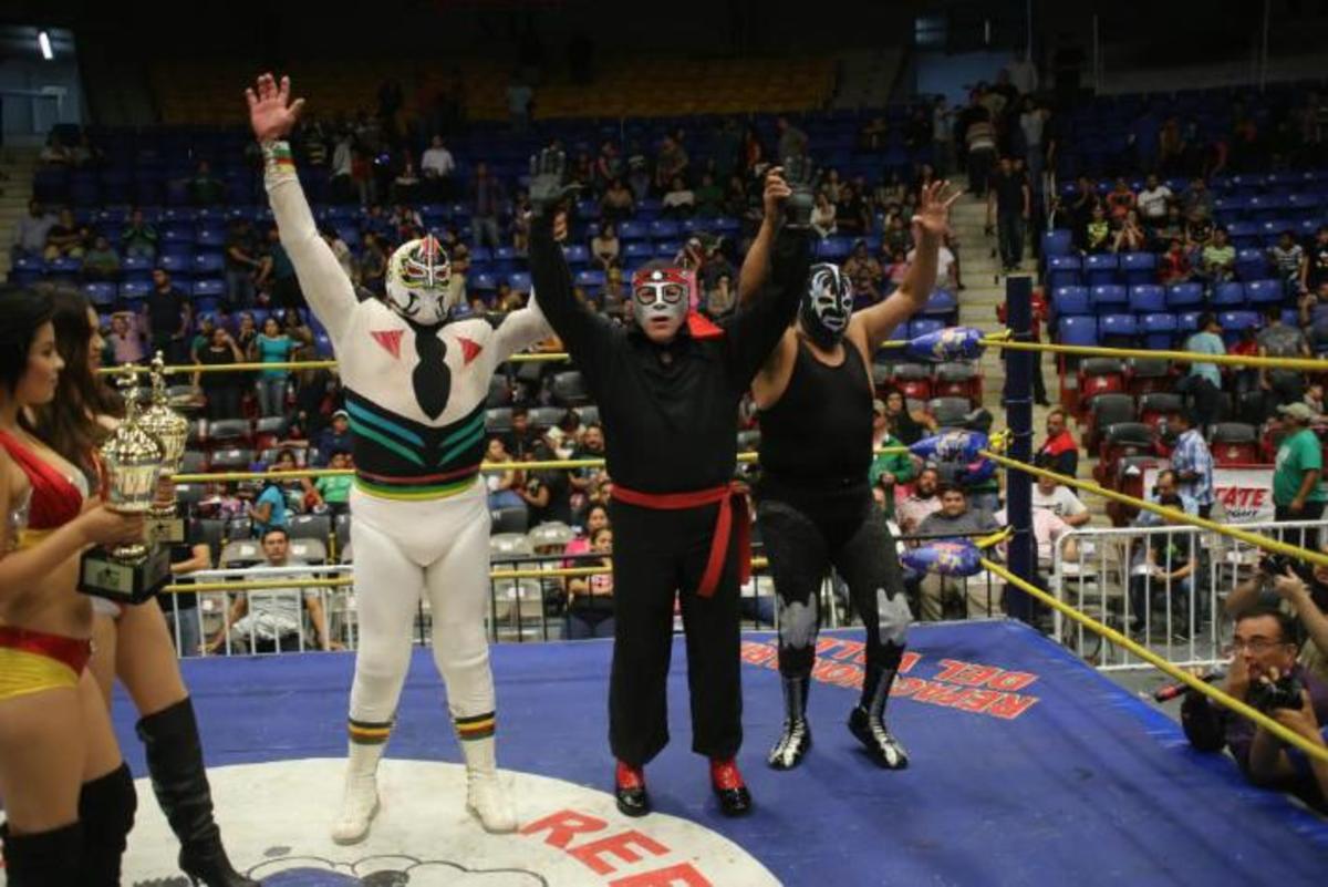 LuchaPalooza! Octagón and Máscara Sagrada in Fight to the Death - HubPages