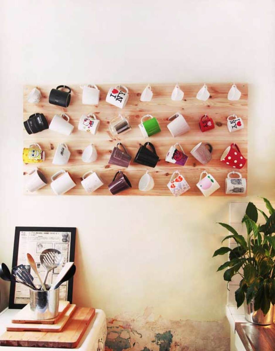 Coffee Mug Displays - HubPages