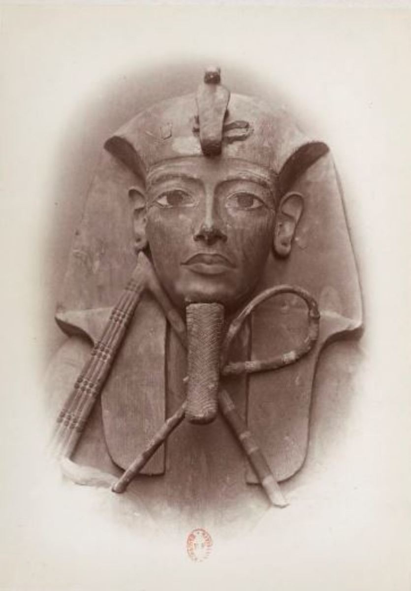 The Royal Cache of Deir el-Bahri: Priests as Tomb Robbers - HubPages