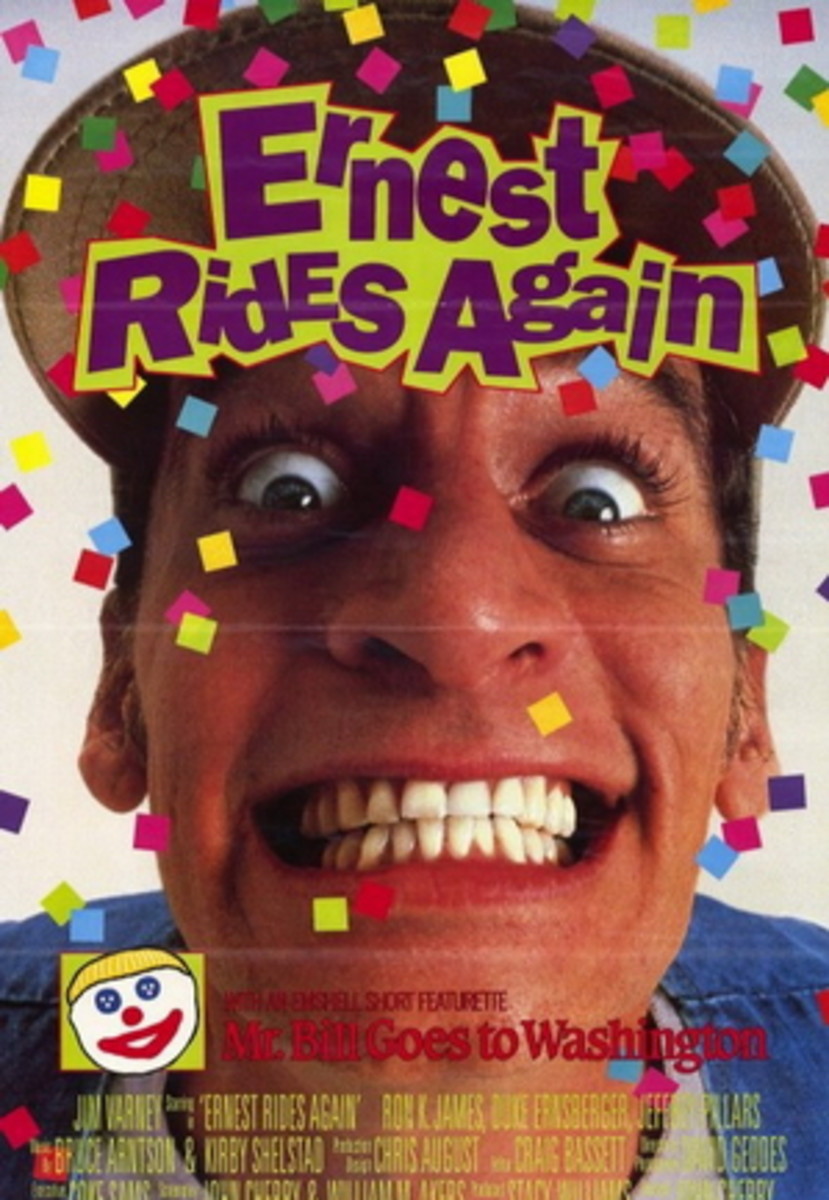 Ranking the Ernest Movies - HubPages