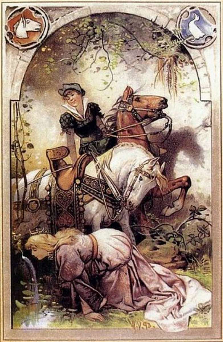 The Goose Girl: A Fairy Tale by the Brothers Grimm - HubPages