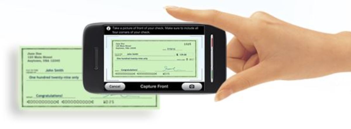Mobile Check Deposits and What You Should Know - HubPages