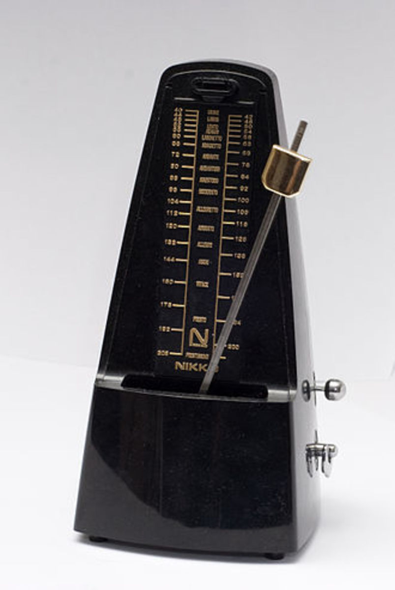 Meter In Music Can Be Best Described As Music Theory HubPages