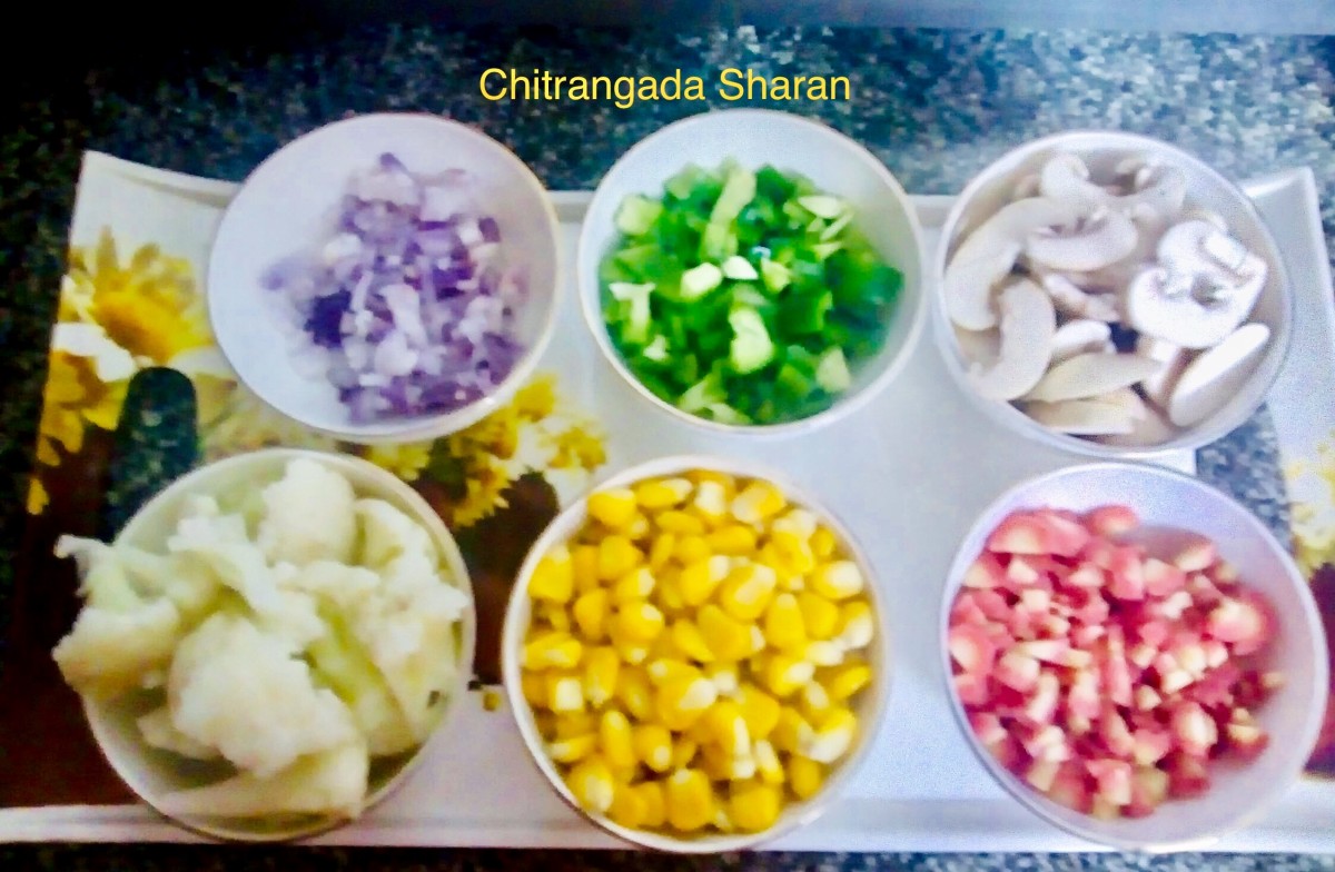 Weekend Special: Delicious Baked Vegetables With Cheese Topping - HubPages