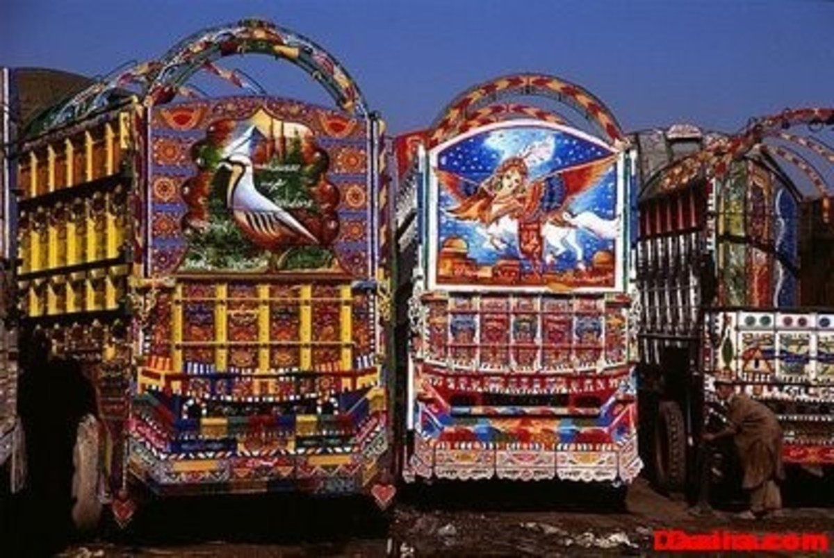 Pakistan Truck Art - HubPages