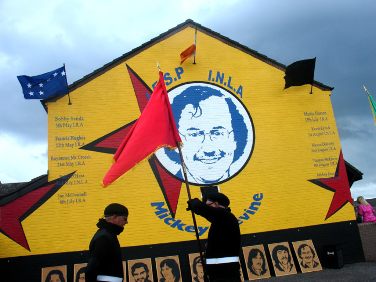 Mickey Devine INLA Hunger Striker Martyr - HubPages