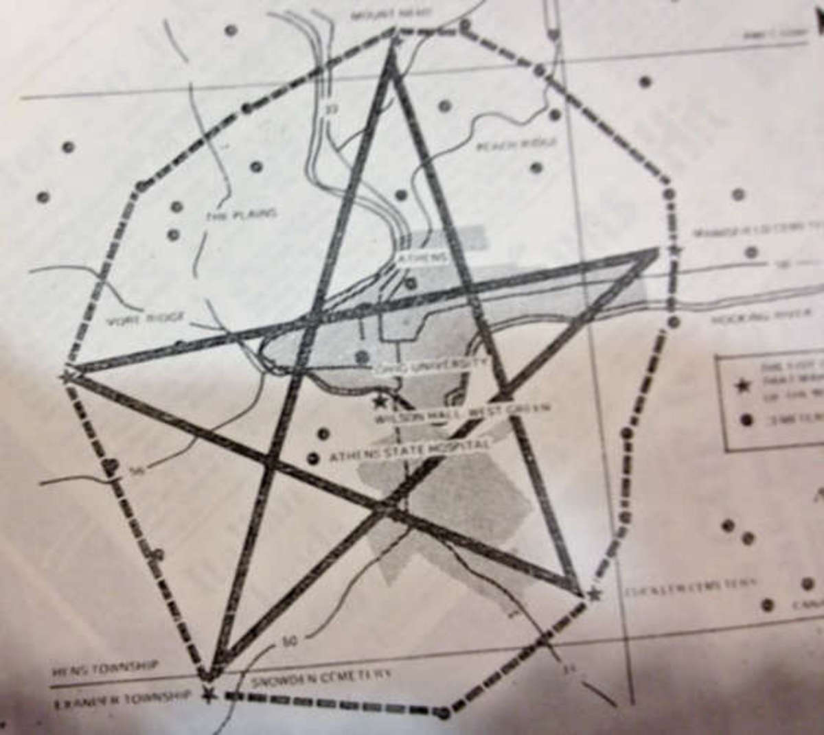 Haunted Athens Lunatic Asylum Now the Ridges - HubPages