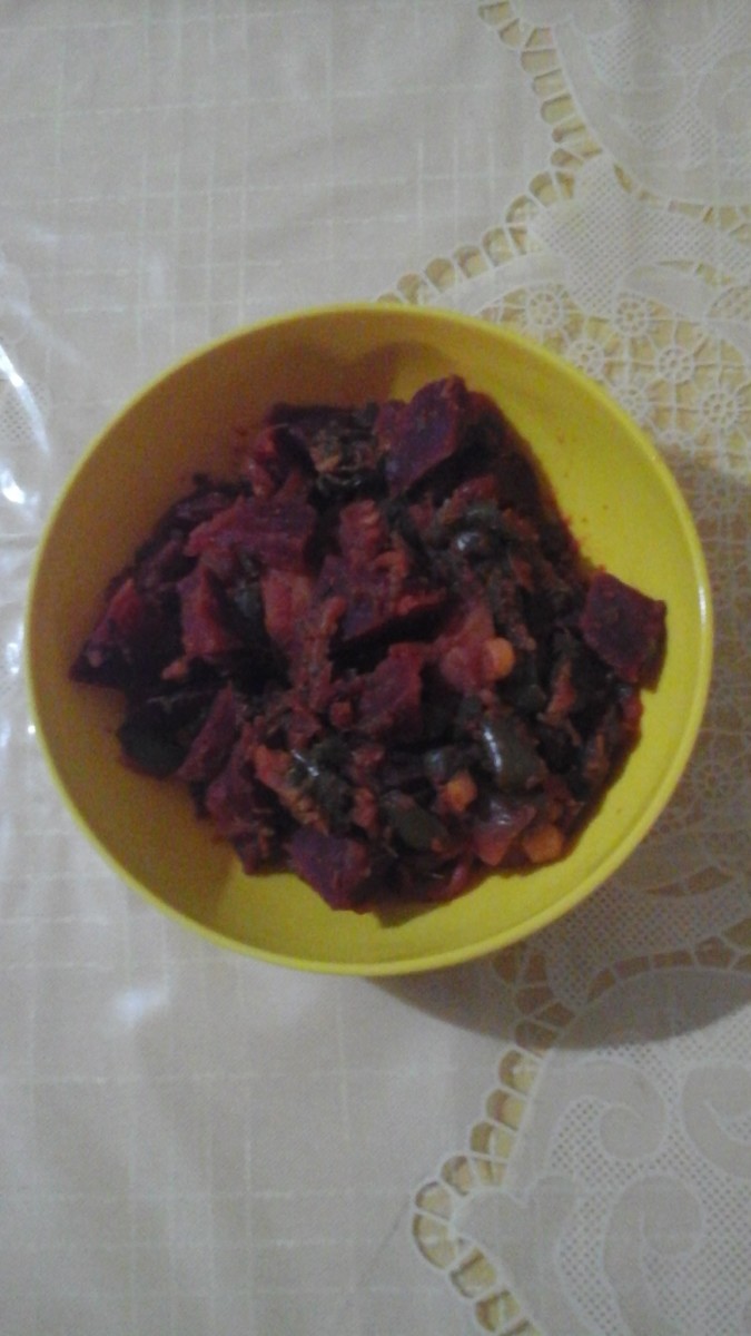 Beetroot Mixed Dry Vegetable Recipe - Indian Style - HubPages