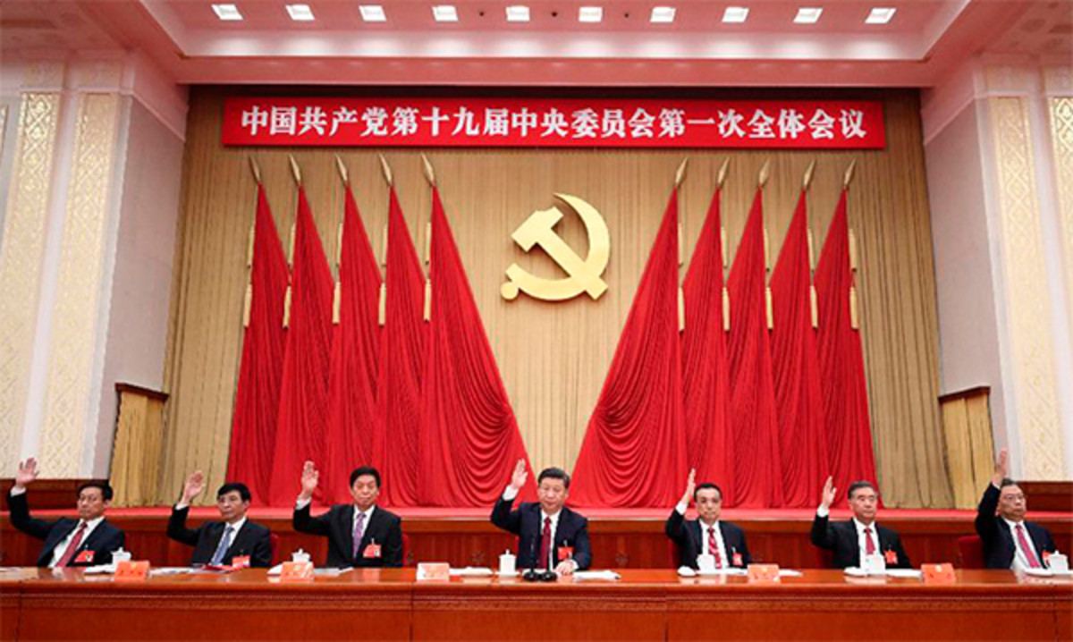 Changing Dynamics of Chinese Internal Politics and Foreign Policy Under ...