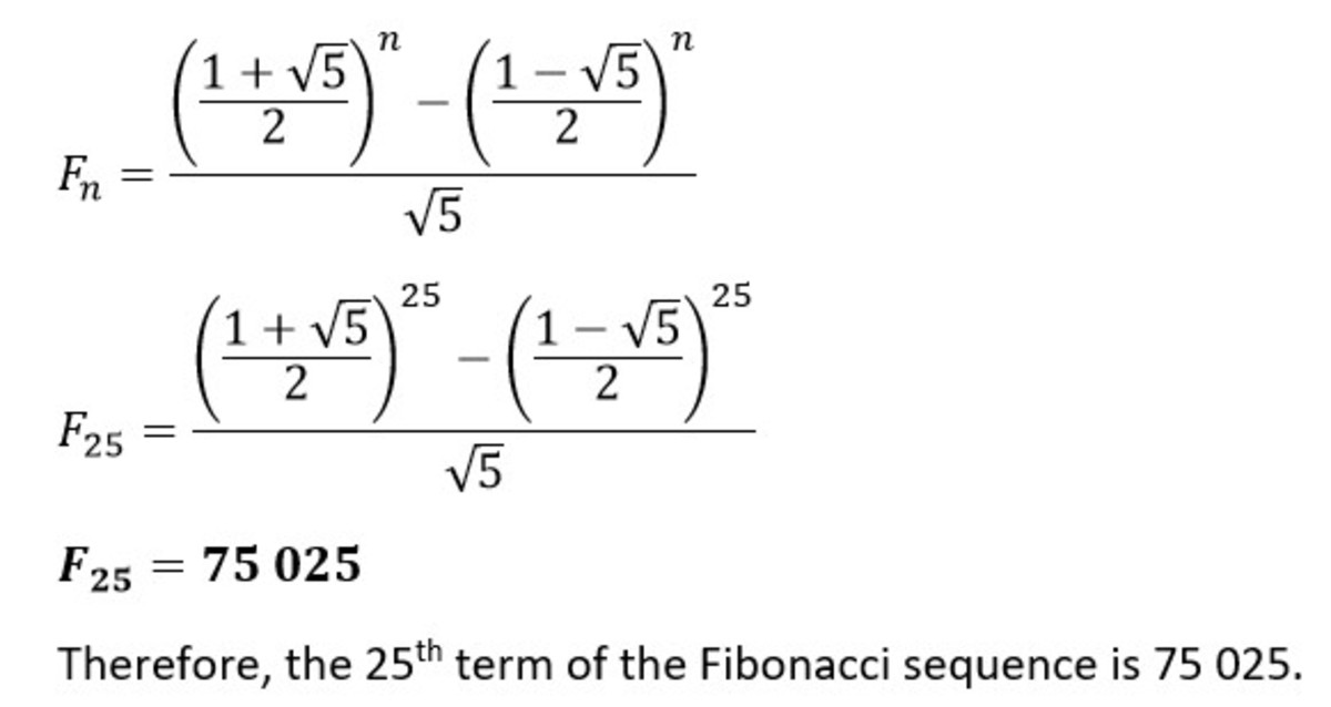 Fibonacci Numbers Definition Fibonacci Sequence Formula And Examples Images