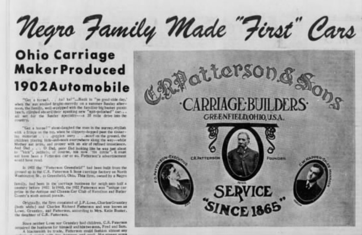 African American Slave Became First Automobile Maker - HubPages
