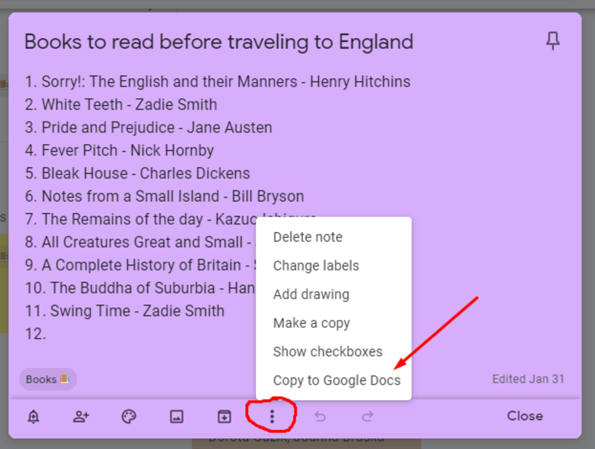 Google Keep: 10 Most Useful Tips and Tricks You Should Know - HubPages
