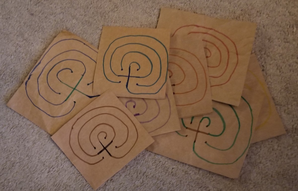 Labyrinth Walk for Beginning a New Creative Project - HubPages