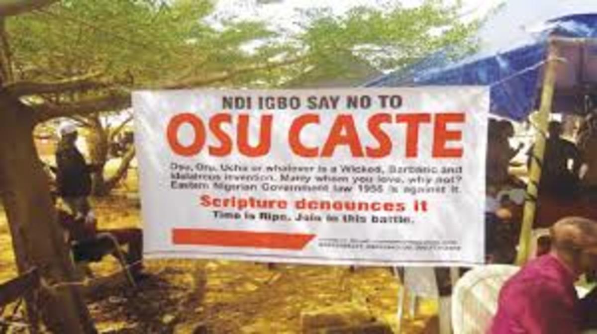 The Osu Caste System in Igbo Land - HubPages