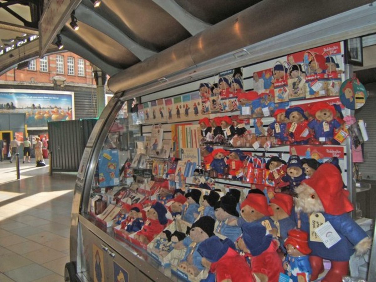 The Wonderful World of Paddington Bear - HubPages