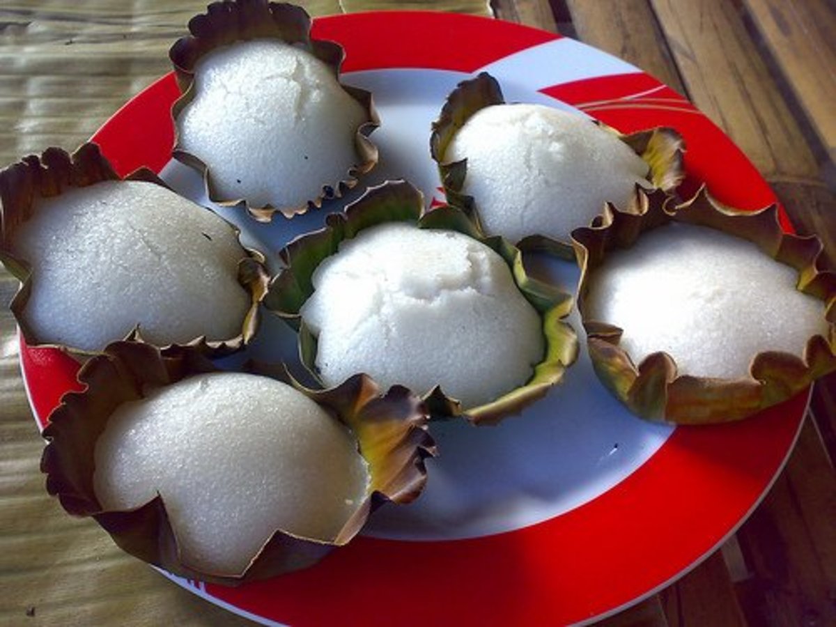 Delicious Rice Cake Recipes for Snack with Hot and Cold Drinks - HubPages