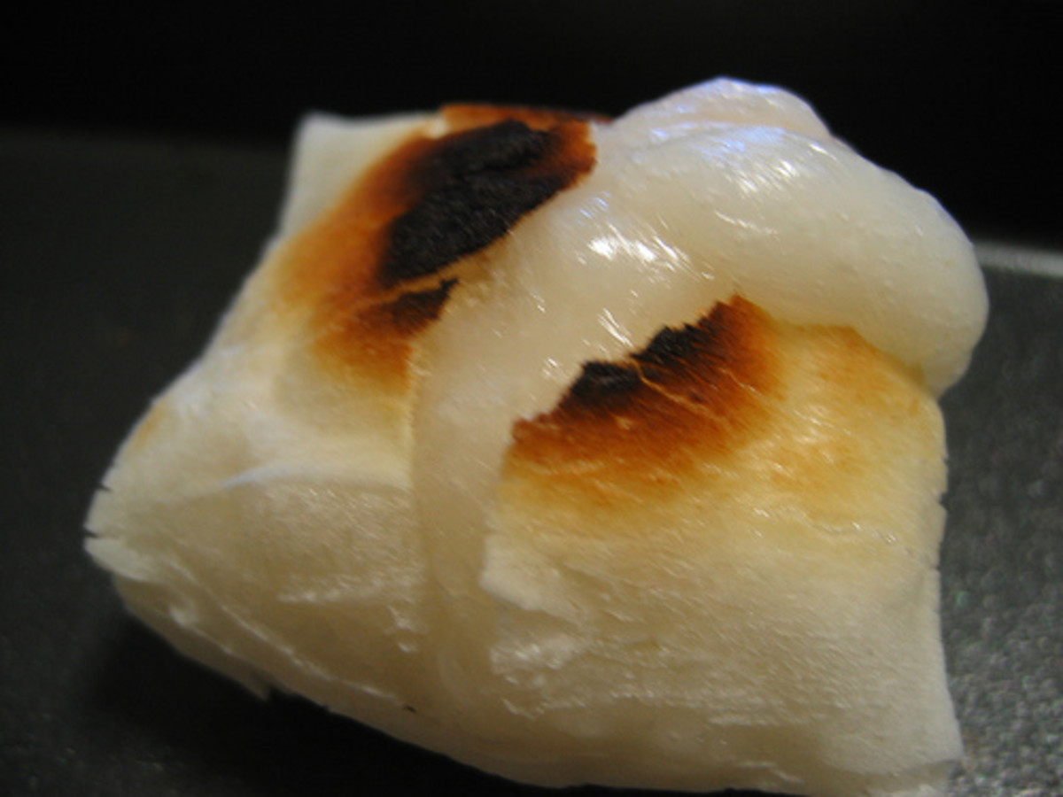 Delicious Rice Cake Recipes for Snack with Hot and Cold Drinks - HubPages