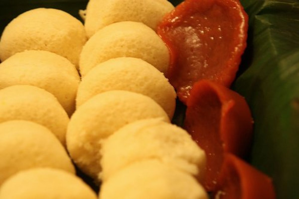 Delicious Rice Cake Recipes for Snack with Hot and Cold Drinks - HubPages