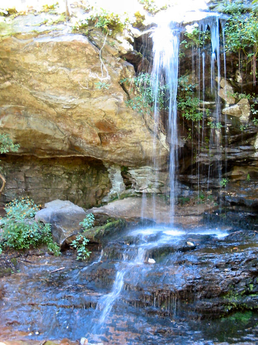 Hanging Rock State Park, North Carolina (Trail Maps and Tips) - HubPages