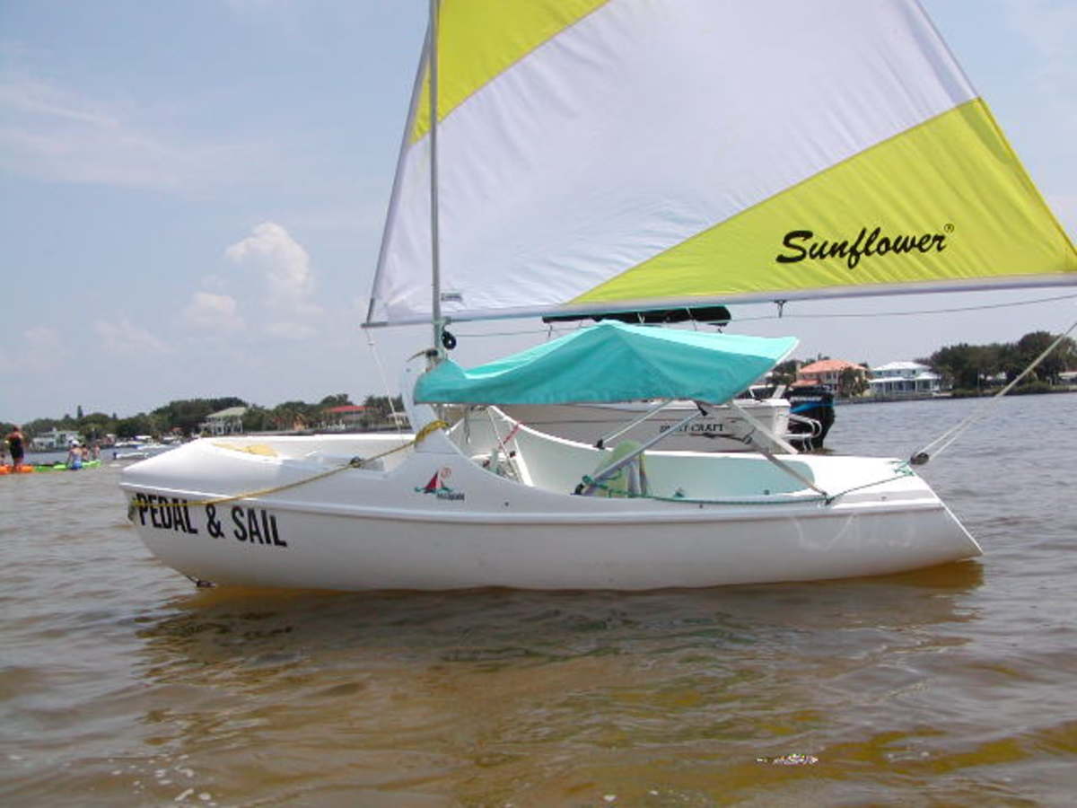 7 Cool Pedal Paddle Boats and Kind to Our Environment - HubPages