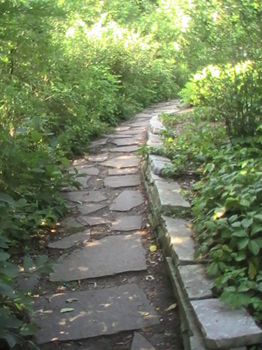 Garden Pathways - HubPages